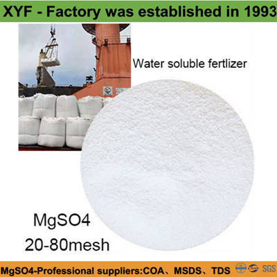 magnesium sulphate anhydrous